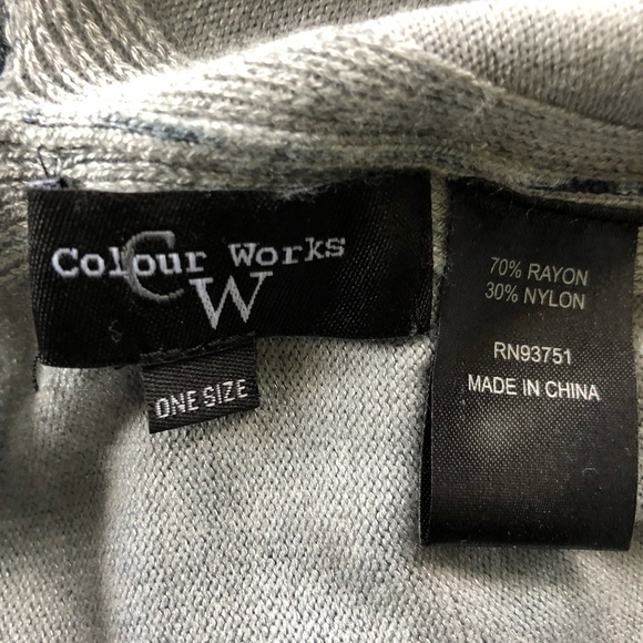 Colour Works | Jackets & Coats | Womens Animal Print Poncho Shawl By ...